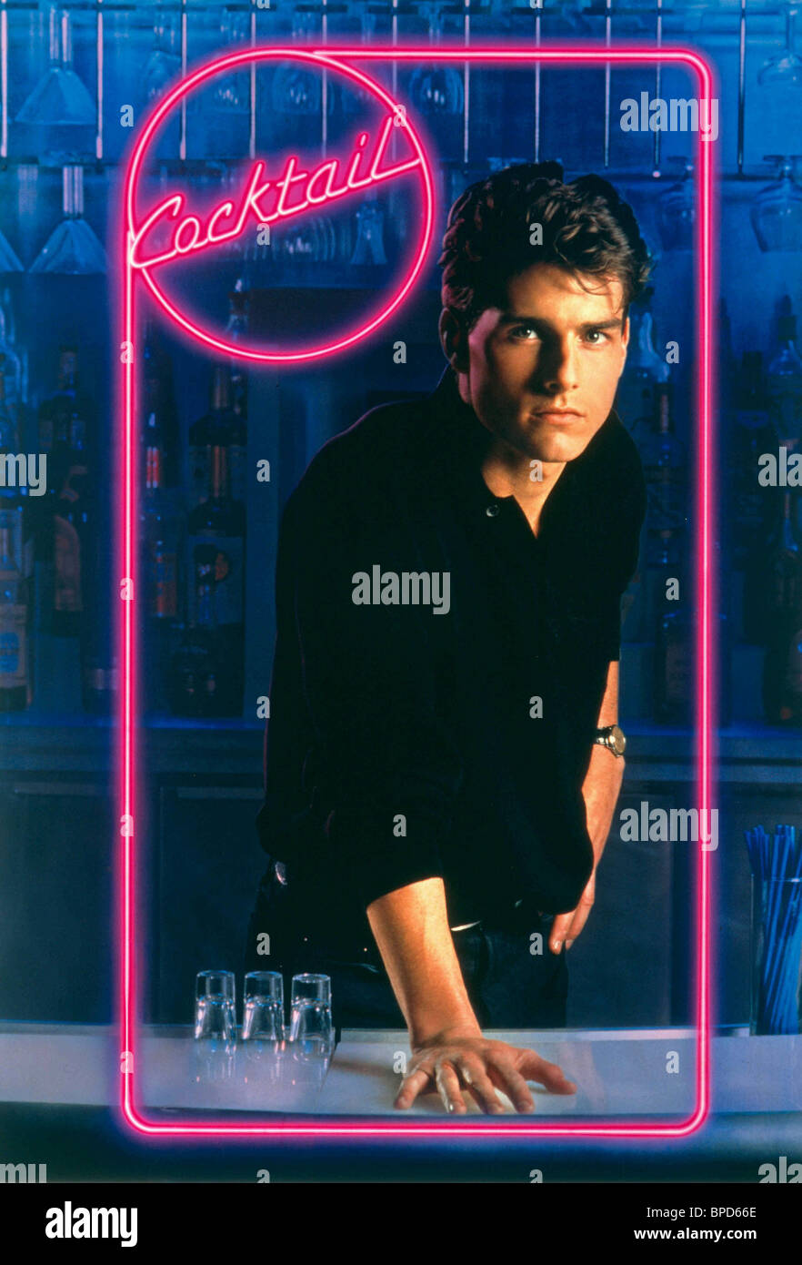 Cocktail 1988 Tom Cruise Cocktail High Resolution Stock Photography and ...