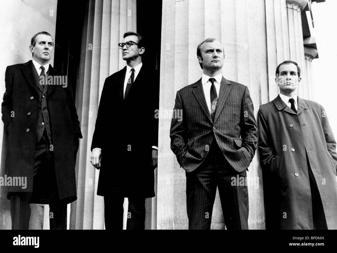 Buster 1988 Phil Collins Black and White Stock Photos & Images - Alamy