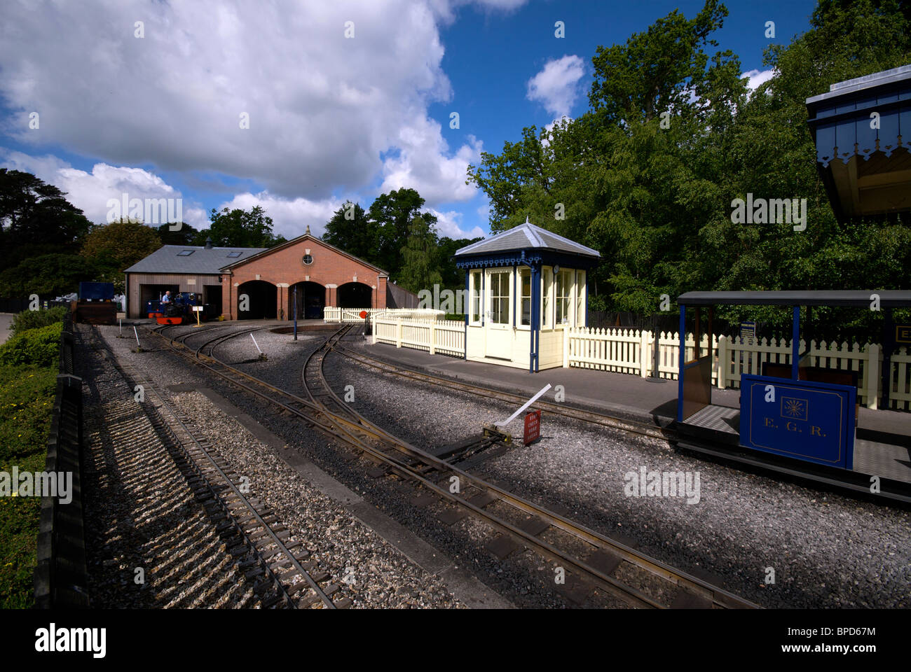 Small gauge railway hi-res stock photography and images - Alamy