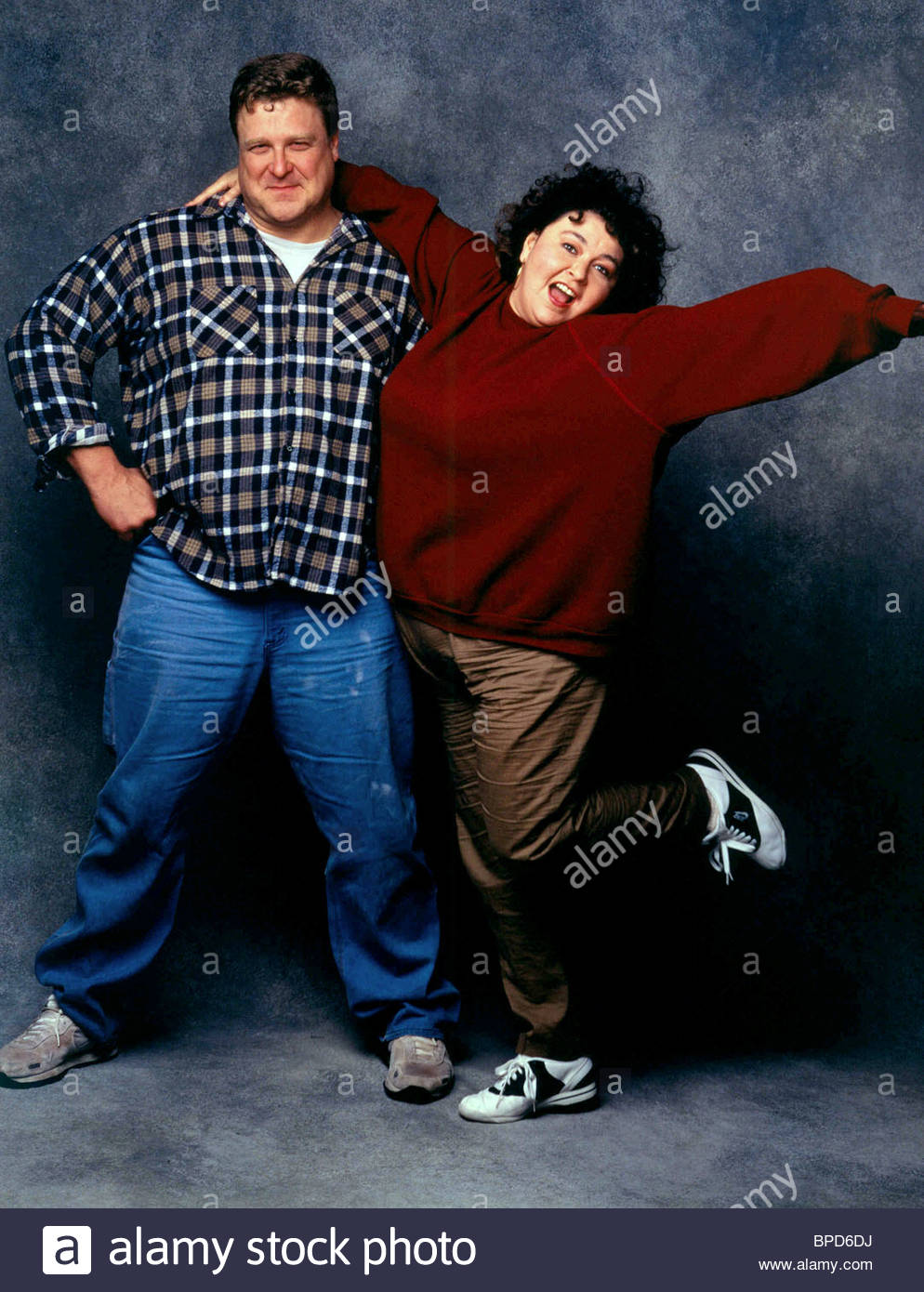 John Goodman Roseanne Barr Rivalidade