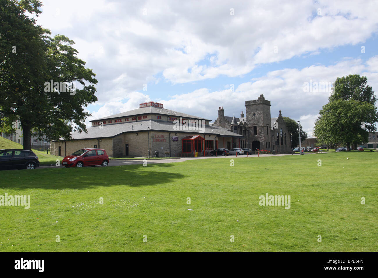 Elgin library hi-res stock photography and images - Alamy