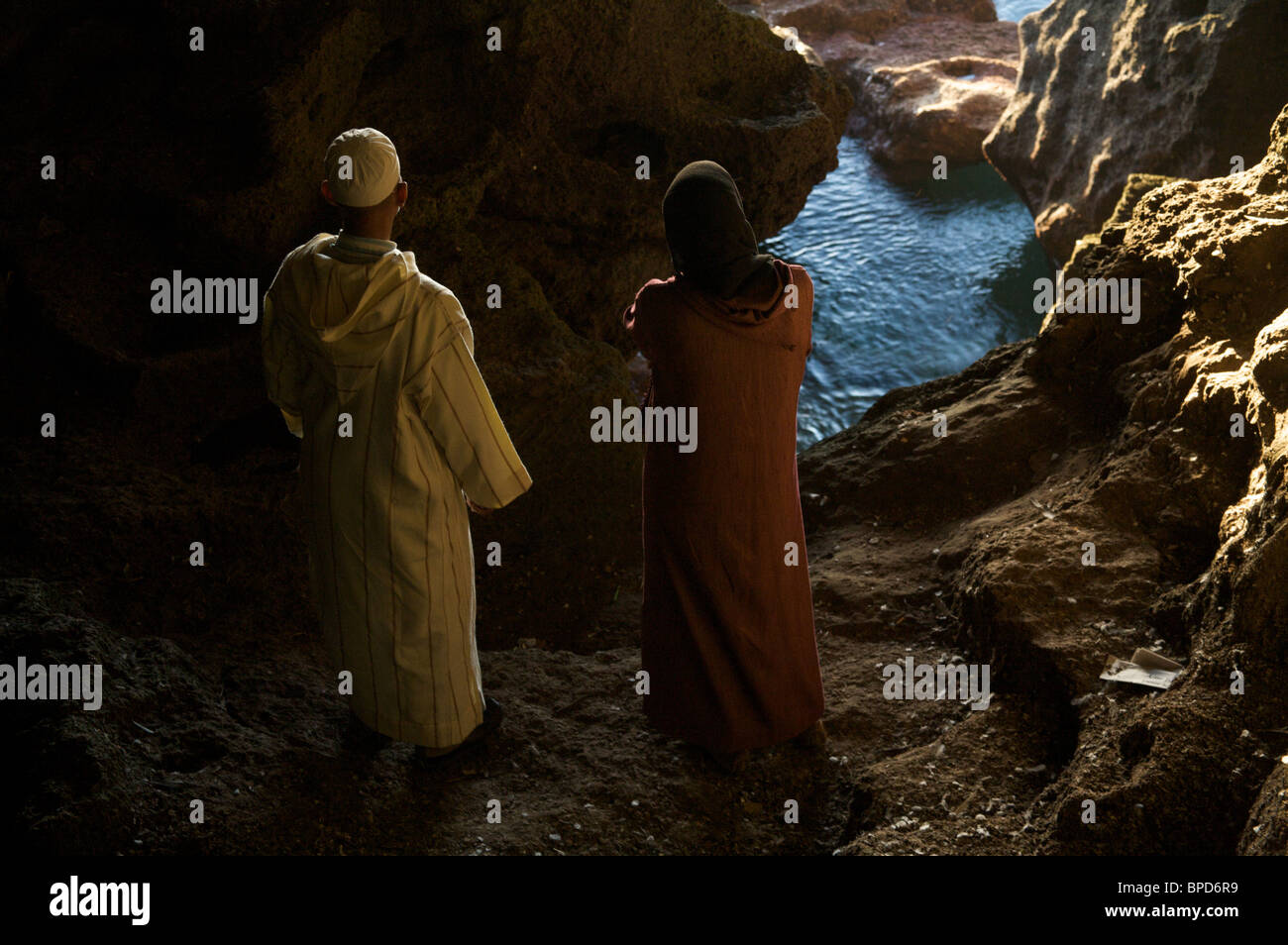 Les grottes hercule hi-res stock photography and images - Alamy