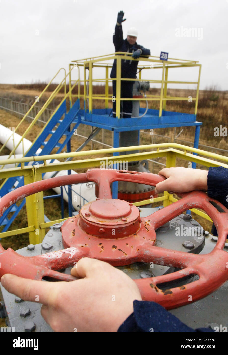 Druzhba Pipeline High Resolution Stock Photography and Images - Alamy