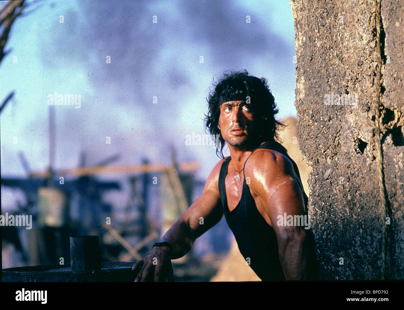Sylvester Stallone Rambo Iii 1988 High Resolution Stock Photography and ...