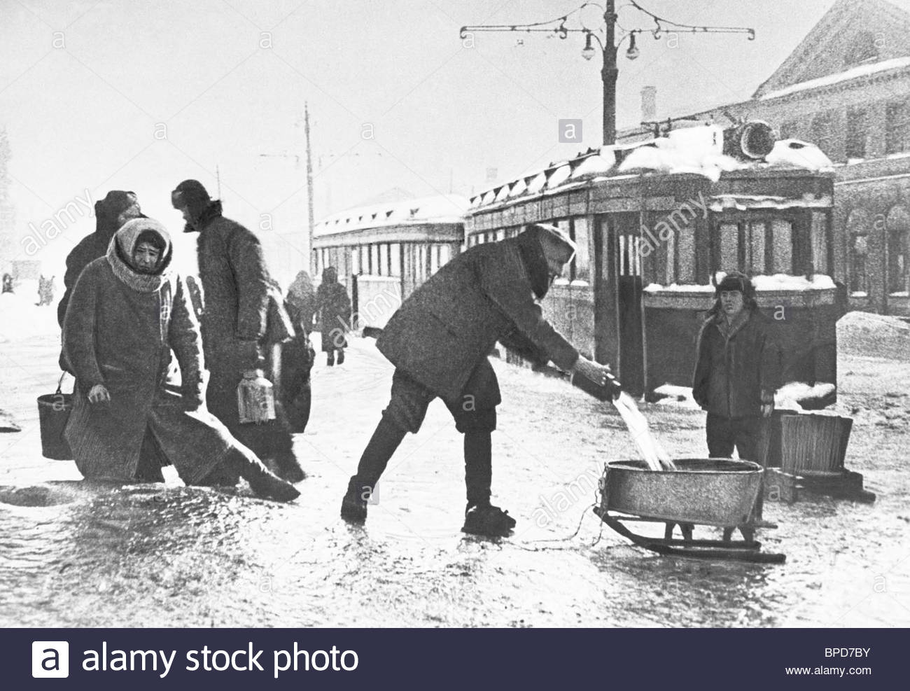 Blockade Leningrad Stock Photos & Blockade Leningrad Stock Images - Alamy