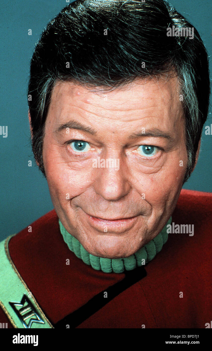 Mccoy Star Trek High Resolution Stock Photography and Images - Alamy