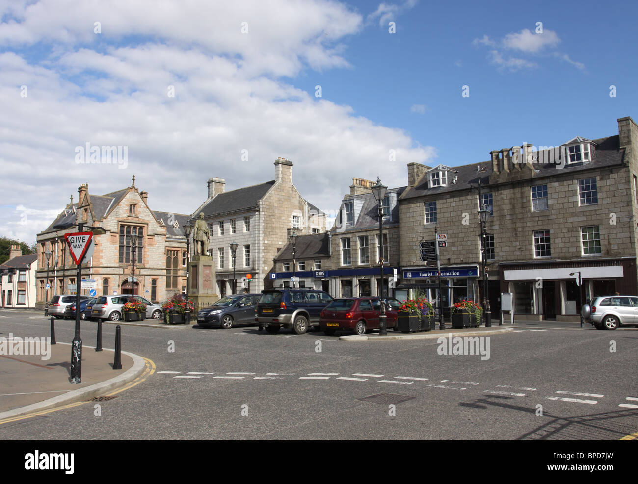 Huntly street hi-res stock photography and images - Alamy