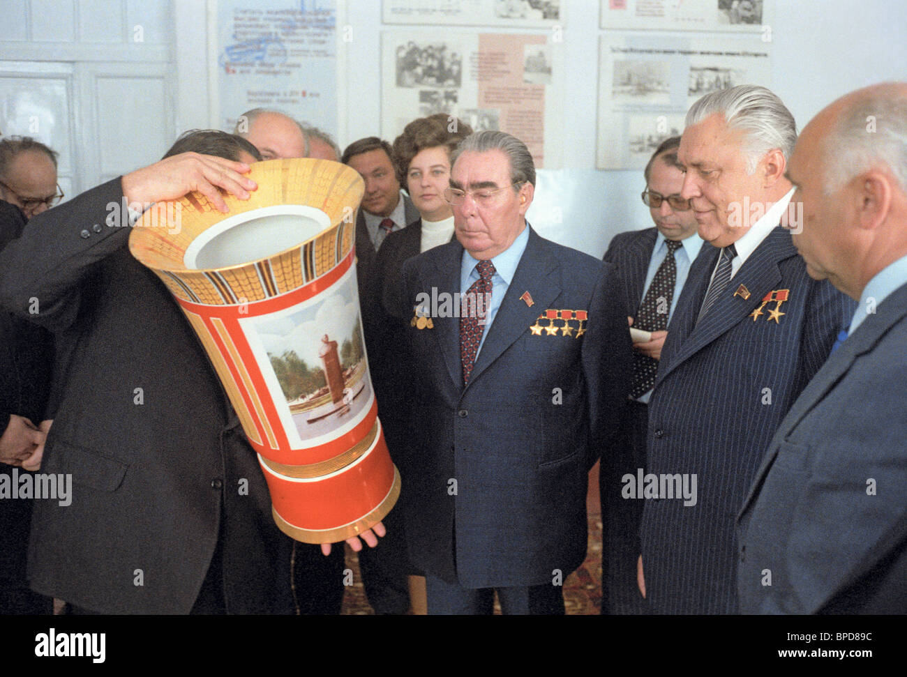 Leonid Brezhnev General Secretary Cpsu High Resolution Stock ...