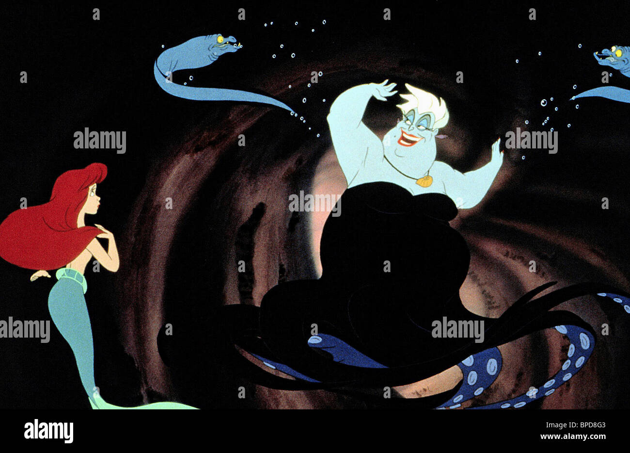 Disney Little Mermaid Ariel High Resolution Stock Photography and ...