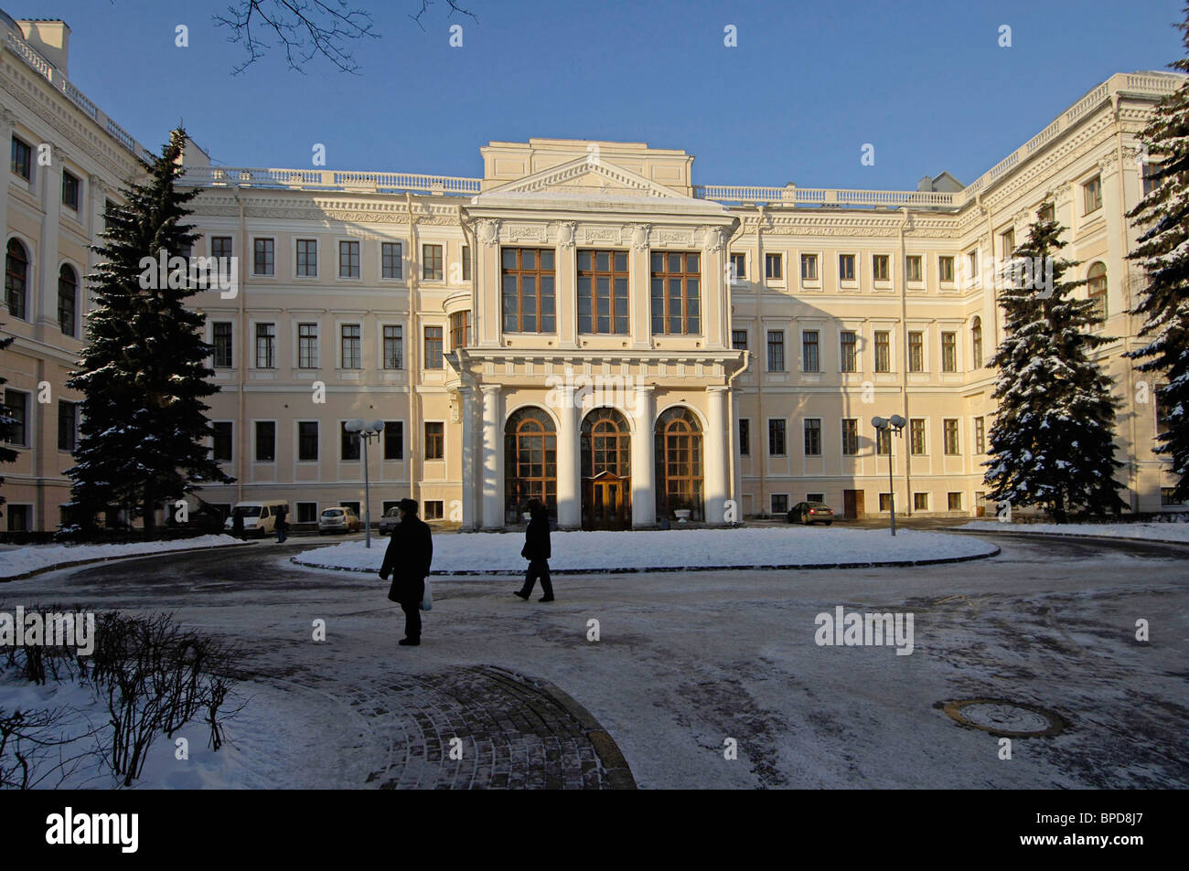 Anichkov Palace High Resolution Stock Photography and Images - Alamy