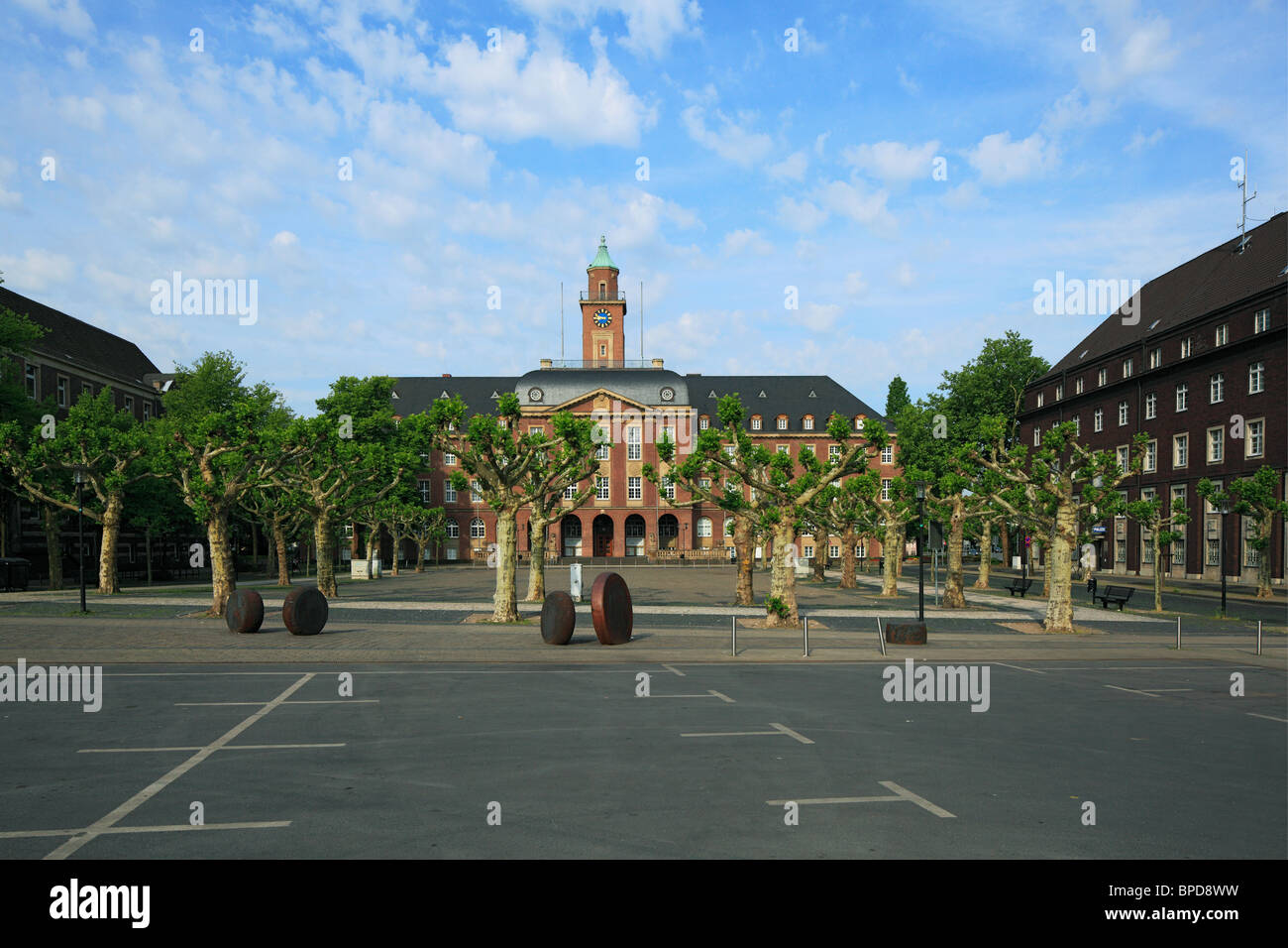 Herne cultural centre hi-res stock photography and images - Alamy