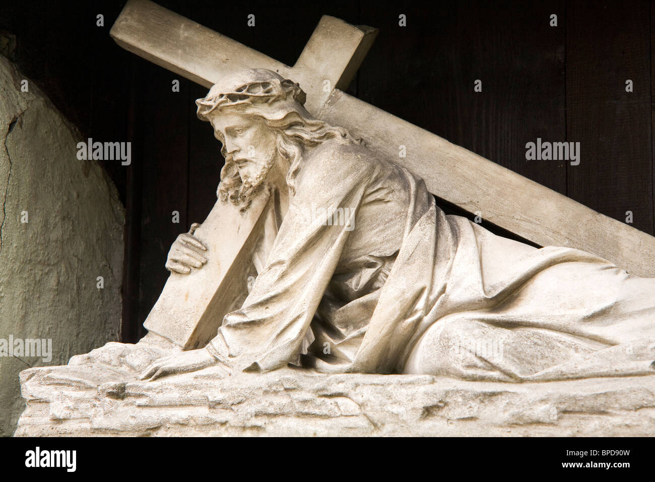 Jesus route to his crucifixion hi-res stock photography and images - Alamy