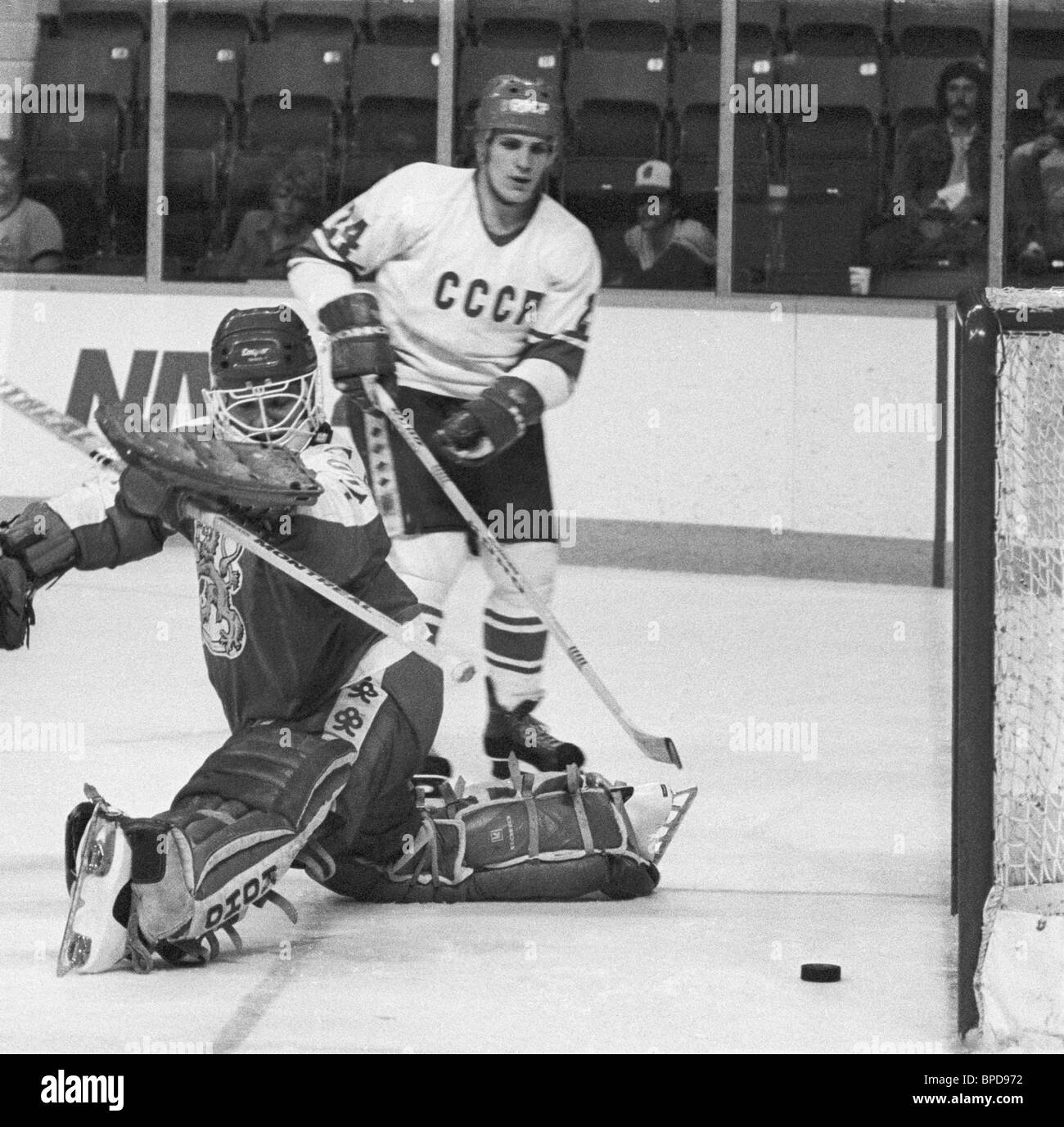 Canada Cup 1981 High Resolution Stock Photography and Images - Alamy