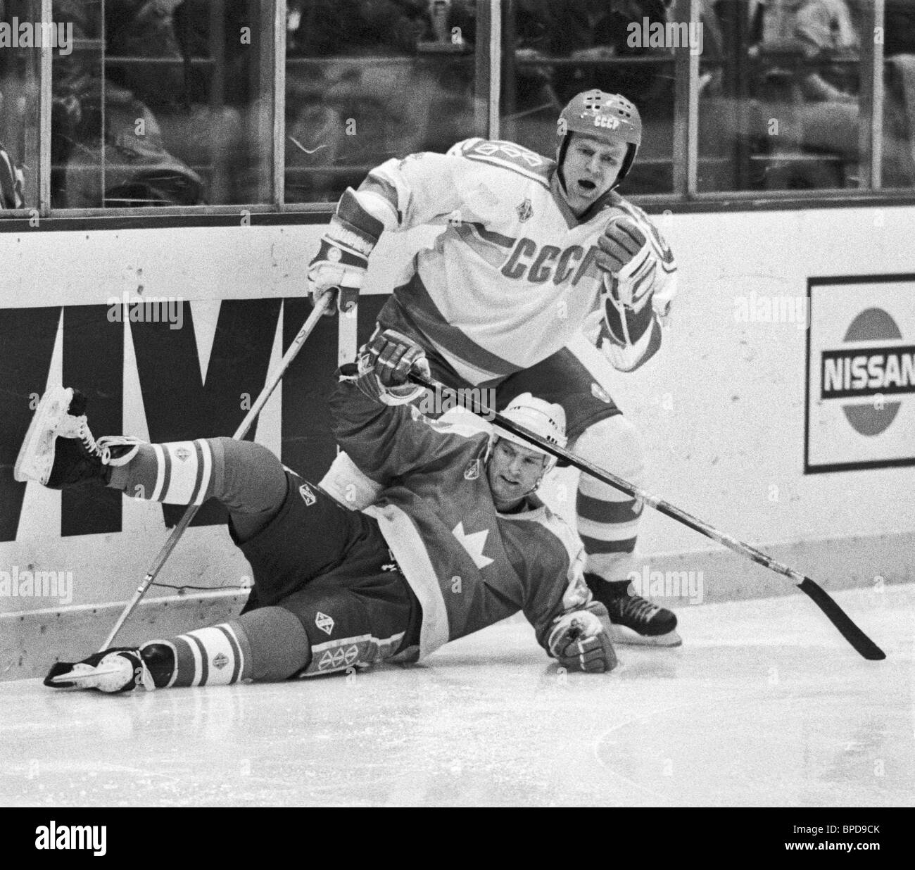 Canada Ussr High Resolution Stock Photography and Images - Alamy