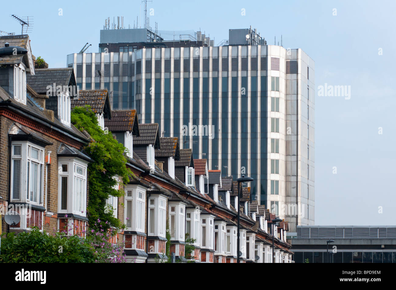 Enfield town Civic centre Stock Photo - Alamy