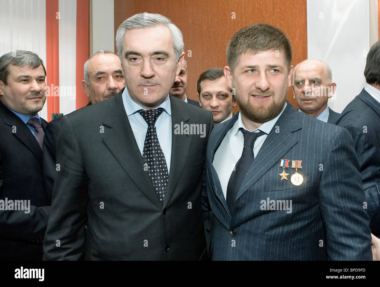 President Of Chechnya High Resolution Stock Photography and Images - Alamy