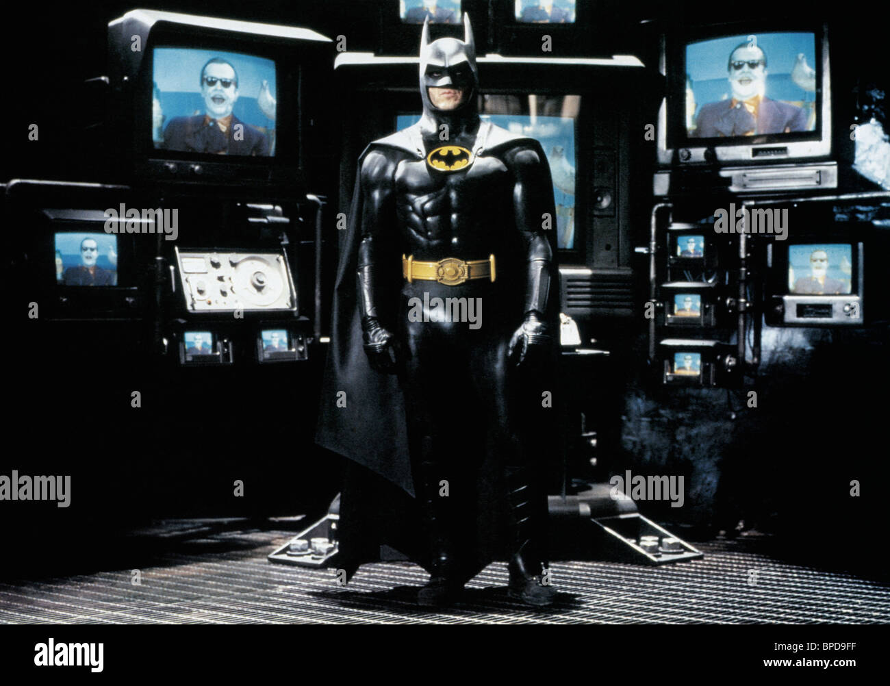 Jack Nicholson Batman Stock Photos & Jack Nicholson Batman Stock Images ...