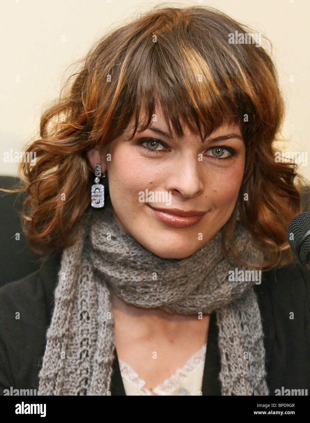 Actress Milla Jovovich High Resolution Stock Photography and Images - Alamy