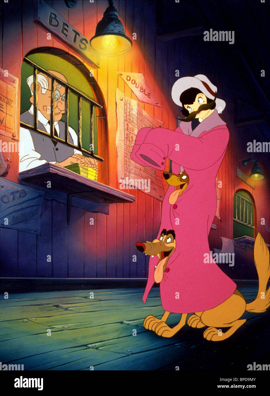 Charlie Dogs Go Heaven 1989 High Resolution Stock Photography and ...