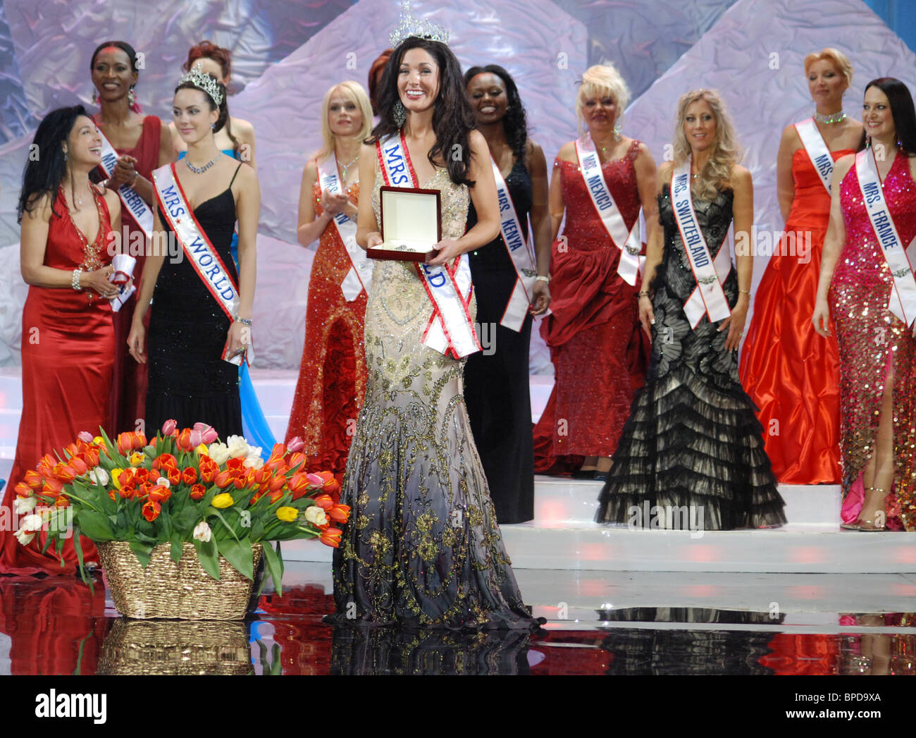 Pageant Winner High Resolution Stock Photography and Images - Alamy