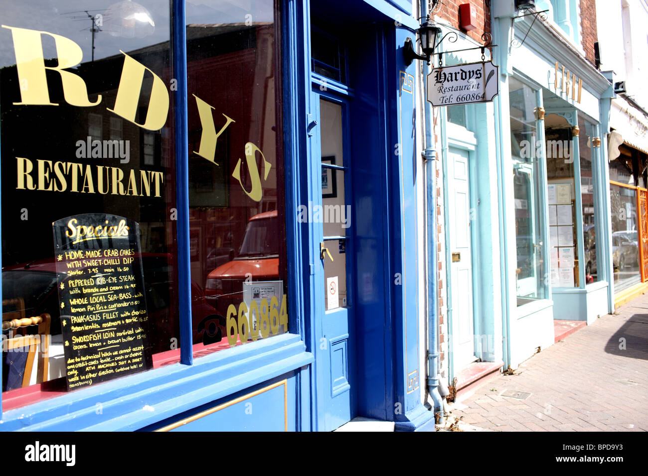 Traditional English High Street High Resolution Stock Photography and ...