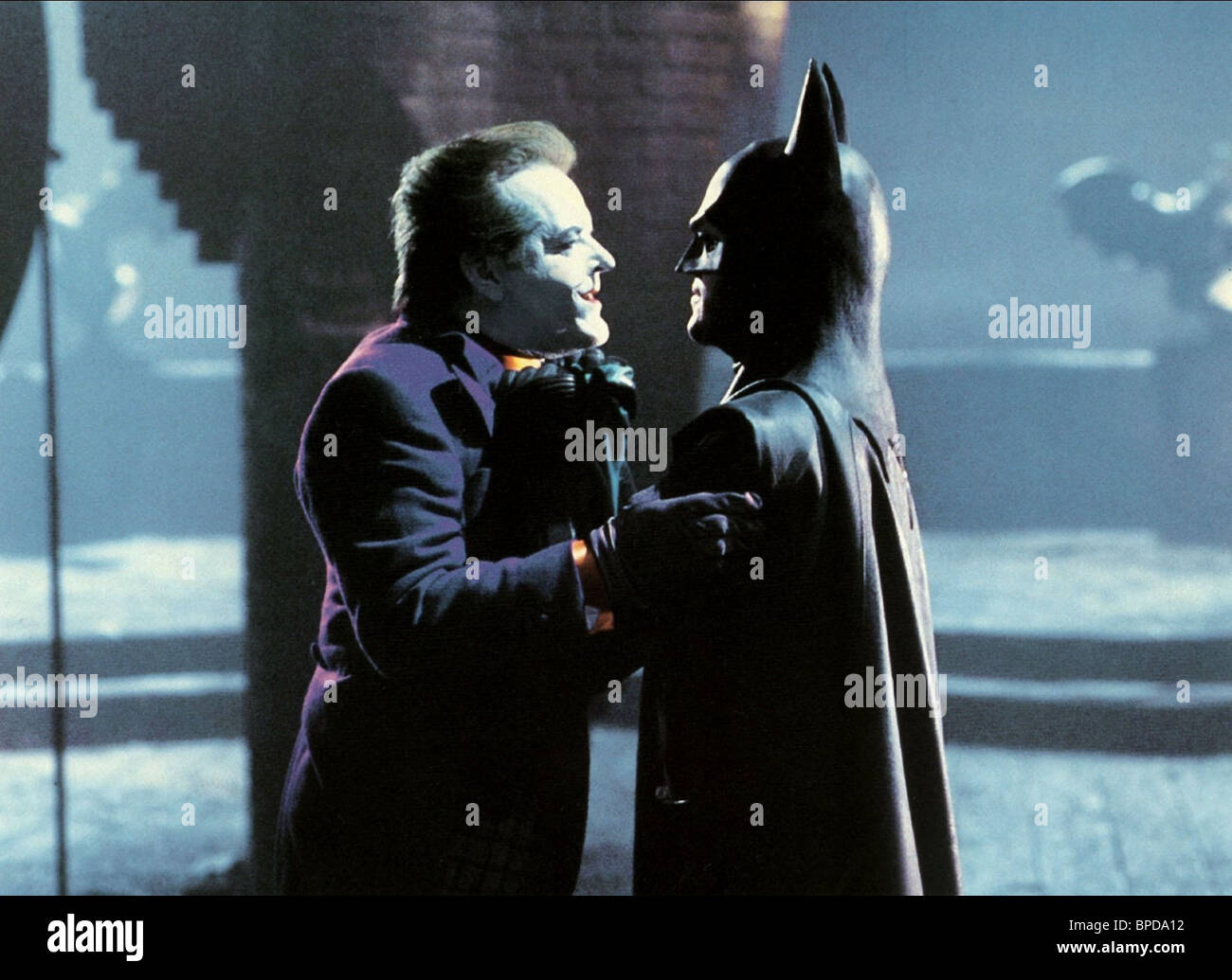 Batman 1989 Joker High Resolution Stock Photography and Images - Alamy
