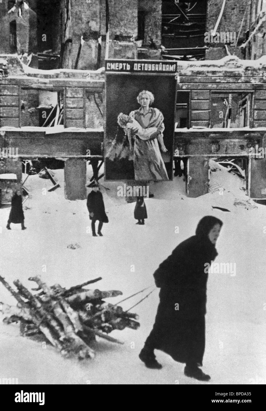 Leningrad Black and White Stock Photos & Images - Alamy