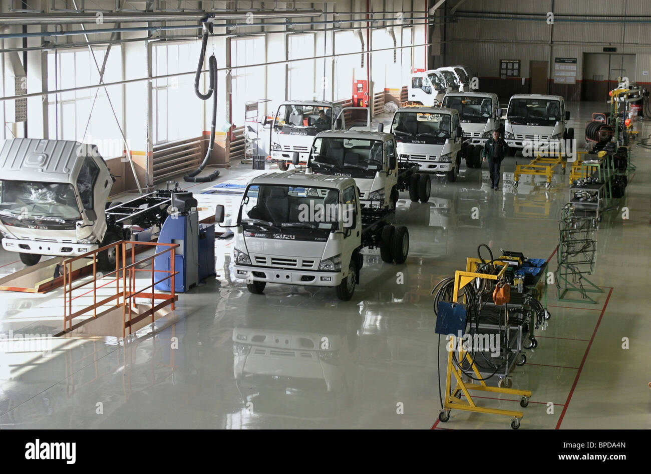 Isuzu Car High Resolution Stock Photography and Images - Alamy