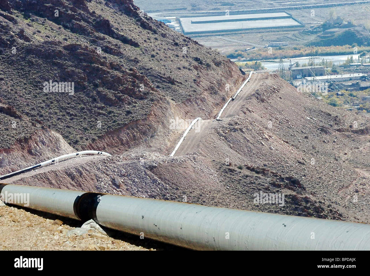 Iran Gas Pipeline High Resolution Stock Photography and Images - Alamy