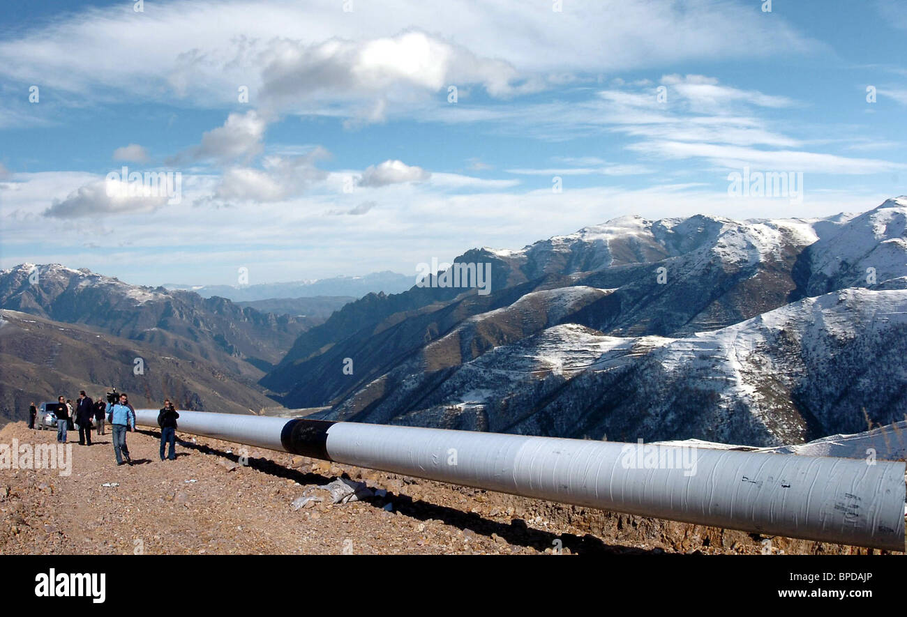 Iran Gas Pipeline High Resolution Stock Photography and Images - Alamy