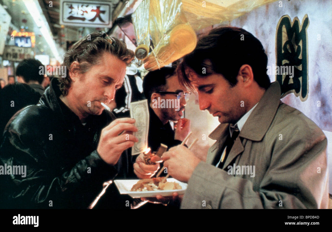 Black Rain 1989 Andy Garcia High Resolution Stock Photography and ...