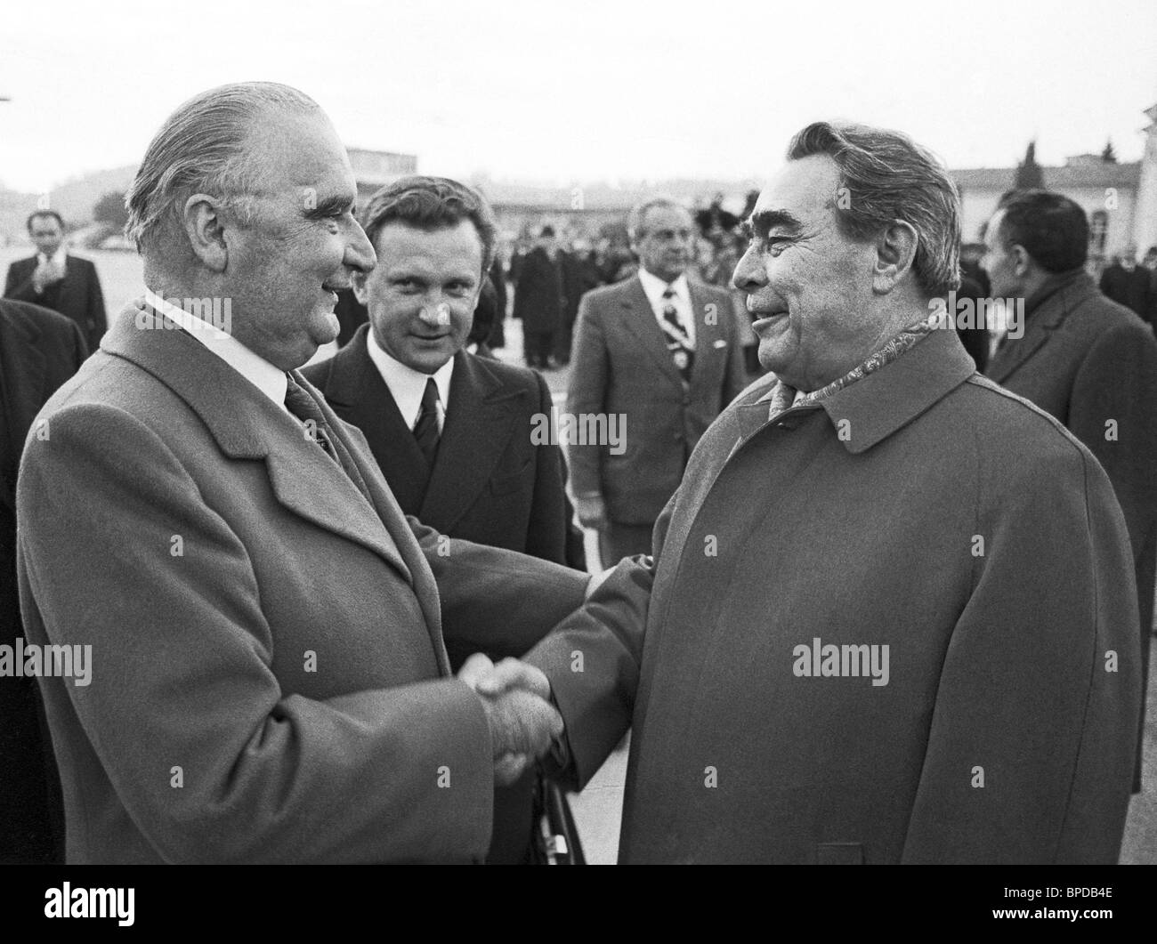 George Pompidou Black and White Stock Photos & Images - Alamy