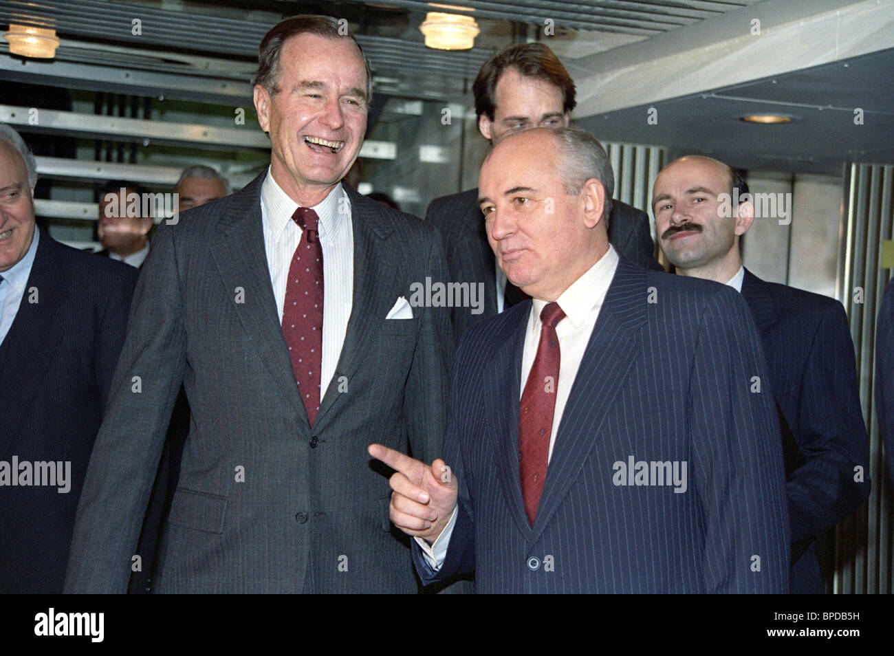 George Bush High Resolution Stock Photography and Images - Alamy