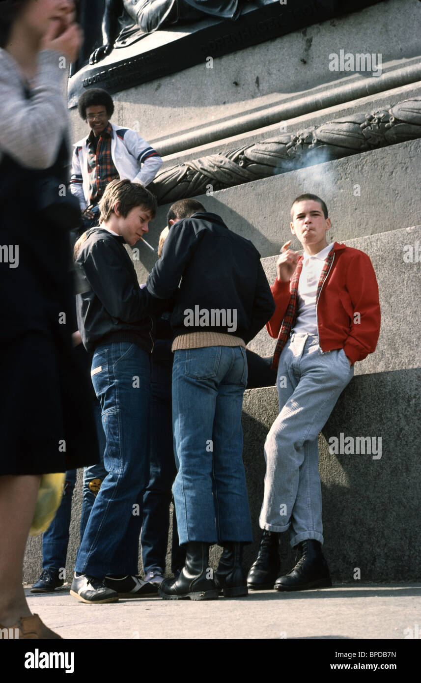 revival of skinheads in the 1970's Stock Photo - Alamy