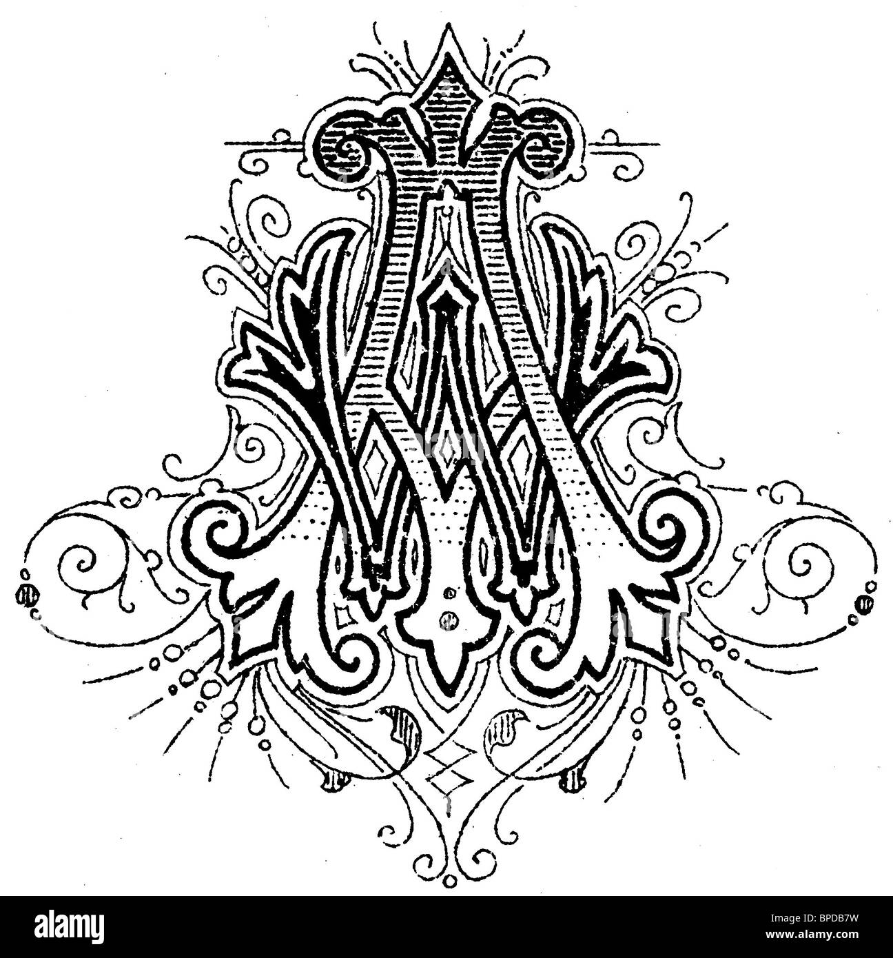 Wa letters hi-res stock photography and images - Alamy