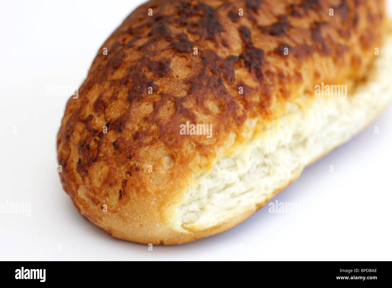 Loaf of Tiger Bread Stock Photo - Alamy