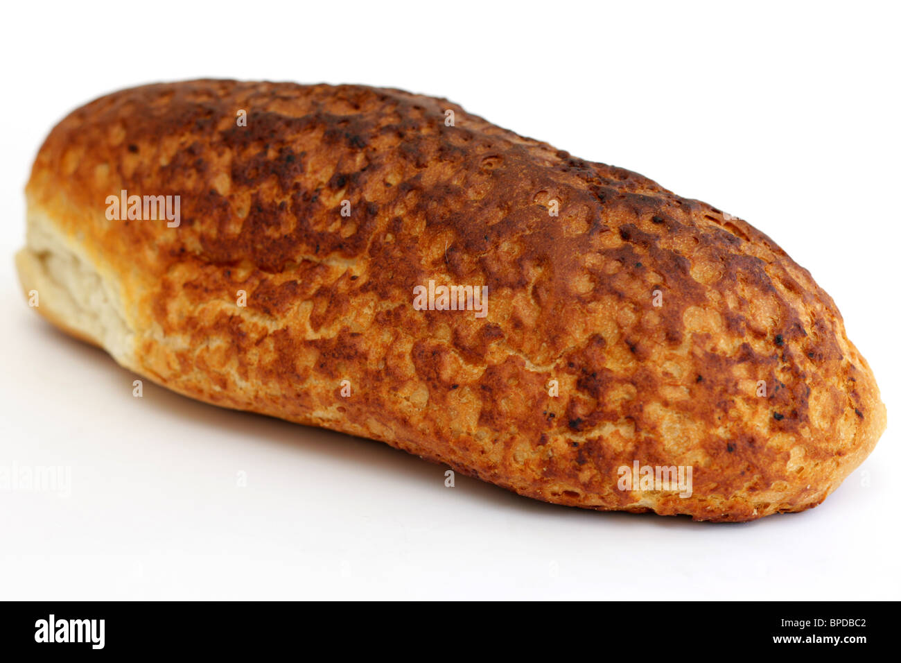 Loaf of Tiger Bread Stock Photo - Alamy