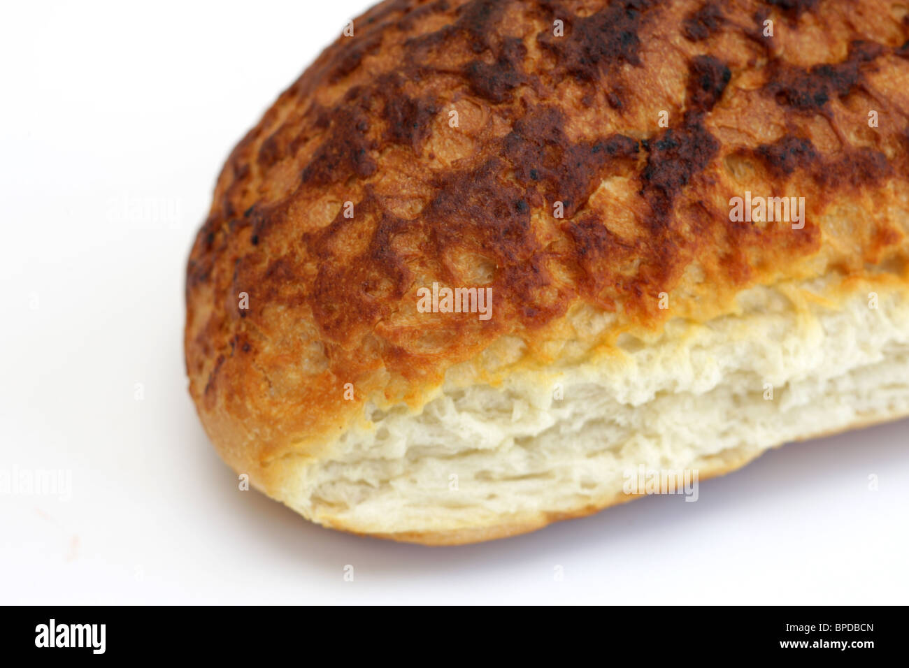 Loaf of Tiger Bread Stock Photo - Alamy