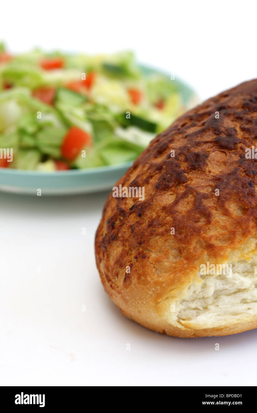 Loaf of Tiger Bread Stock Photo - Alamy