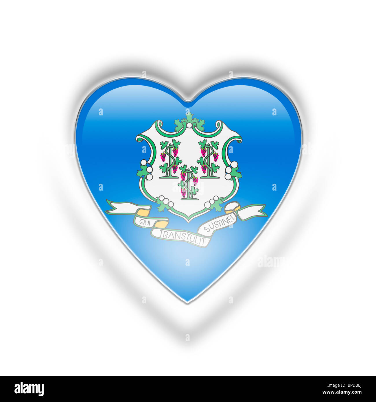 Connecticut flag hi-res stock photography and images - Alamy