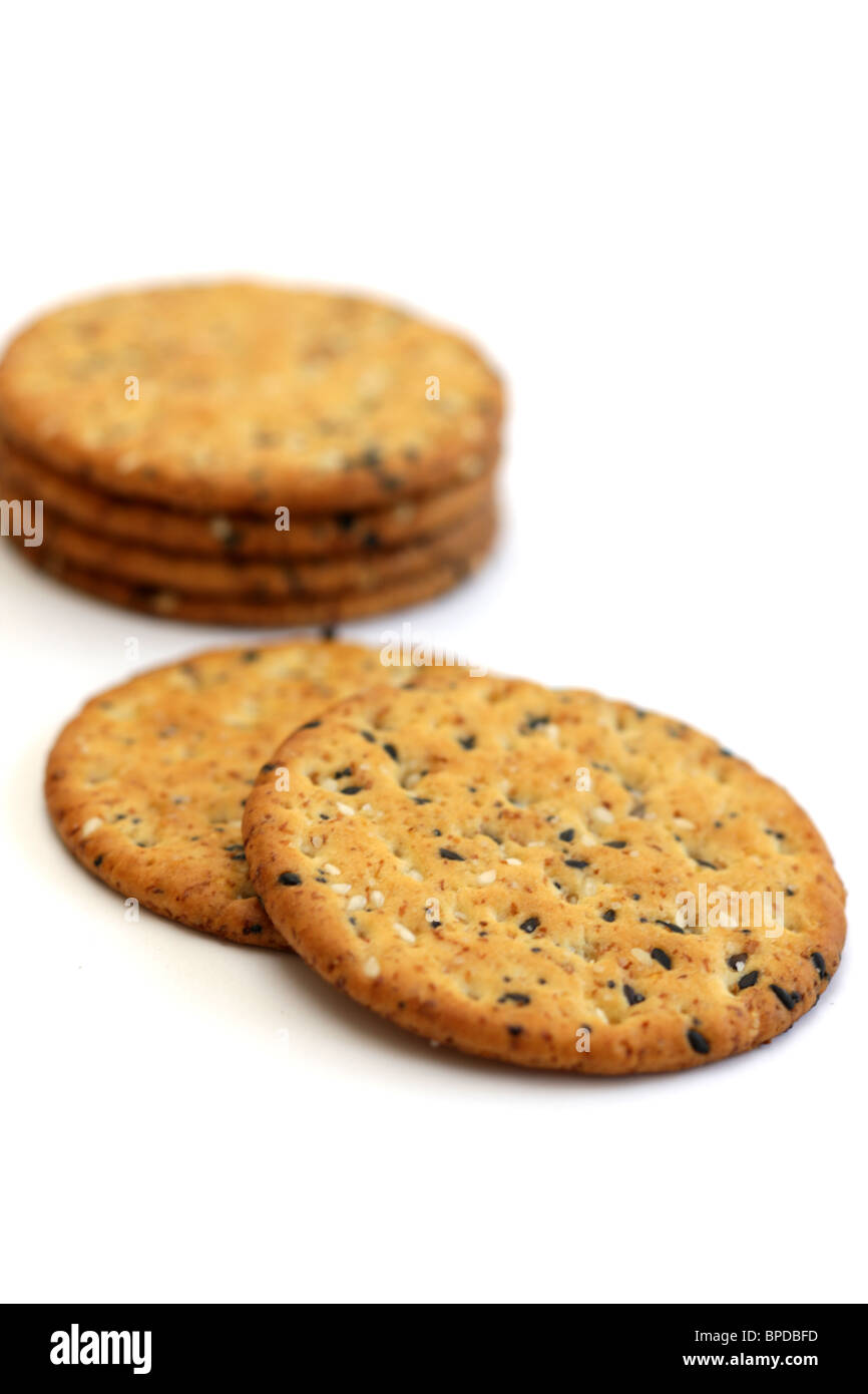 Multi grain crackers hi-res stock photography and images - Alamy