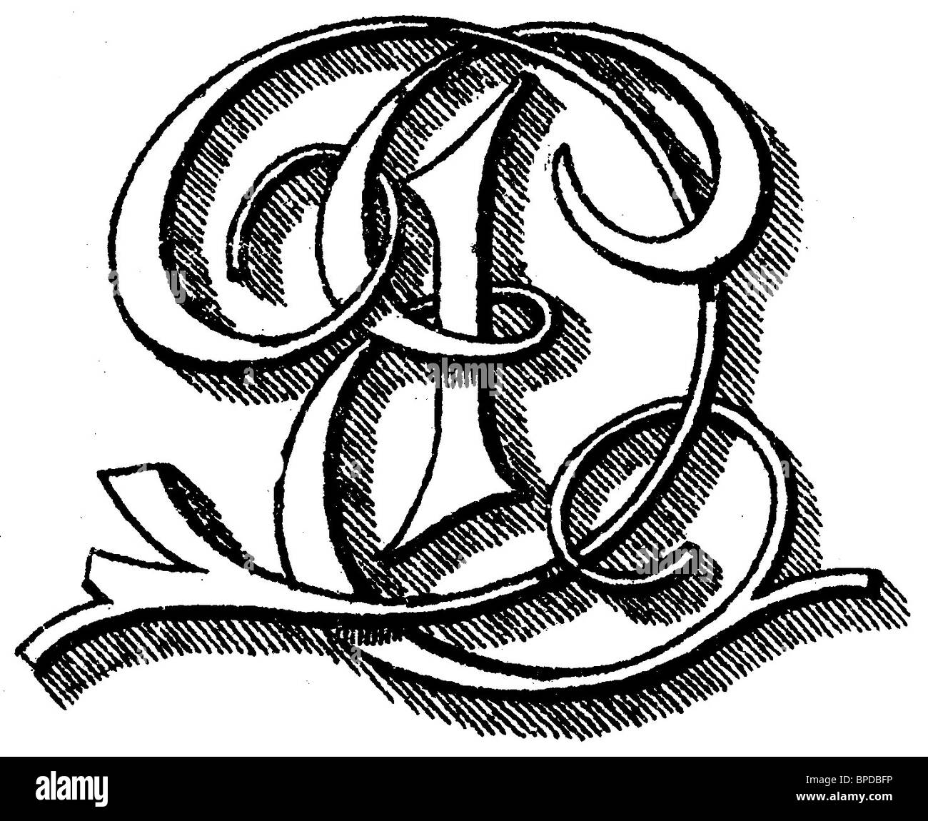 De initials hi-res stock photography and images - Alamy