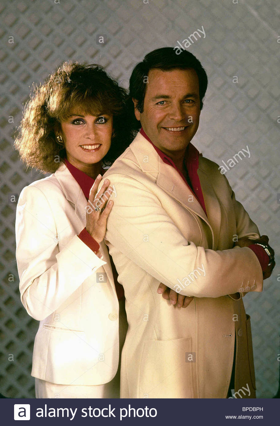 Stefanie Powers Robert Wagner High Resolution Stock Photography and Images - Alamy