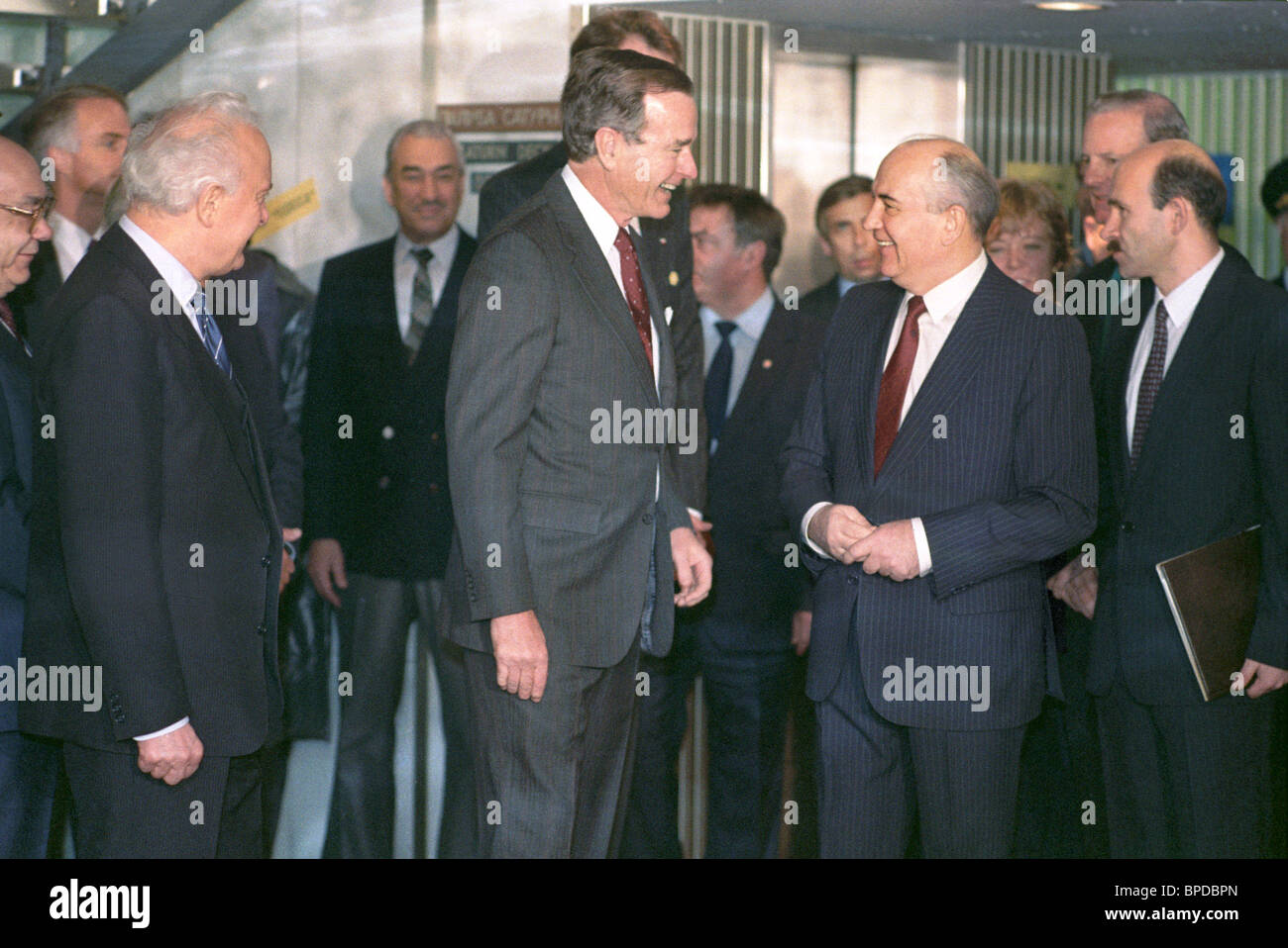 George Bush High Resolution Stock Photography and Images - Alamy