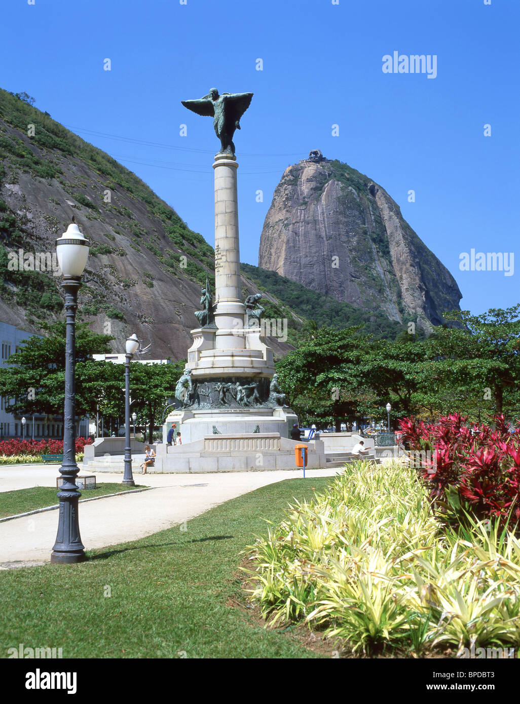 Sugarloaf Mountain and War Memorial, Rio de Janeiro, State of Rio de ...