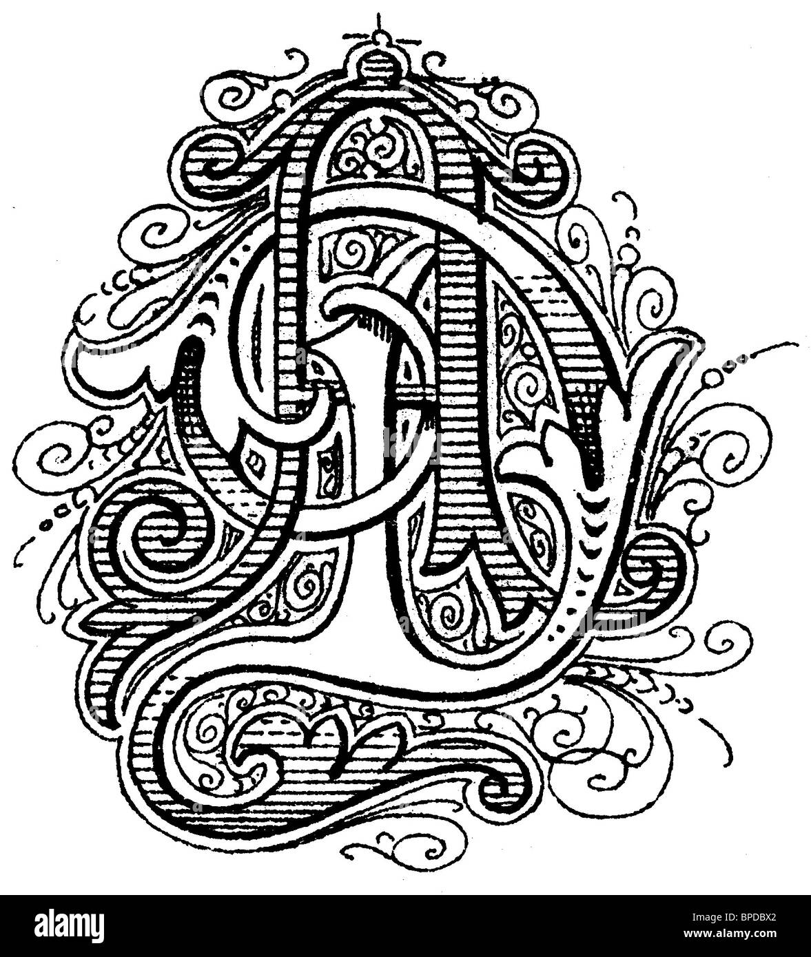 Ad letters hi-res stock photography and images - Alamy