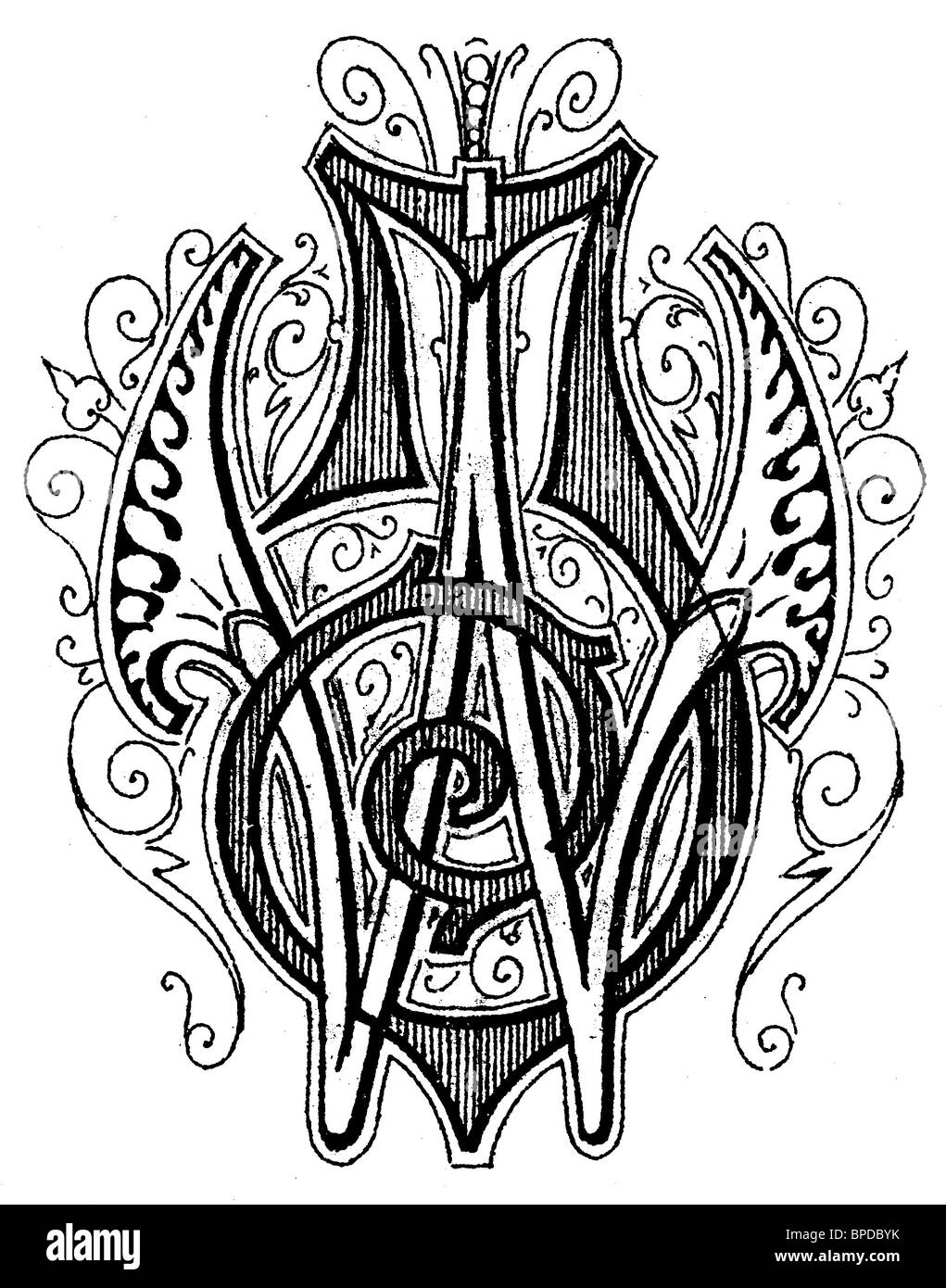 Jw letters Cut Out Stock Images & Pictures - Alamy