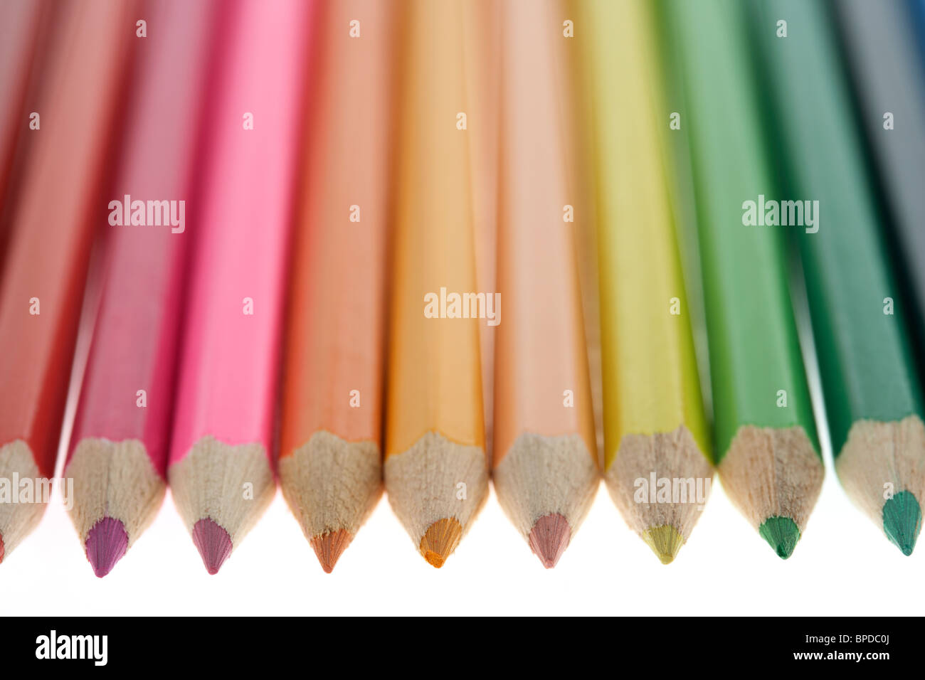 row of colourful colouring pencils Stock Photo - Alamy row of colourful colouring pencils Stock Photo - Alamy