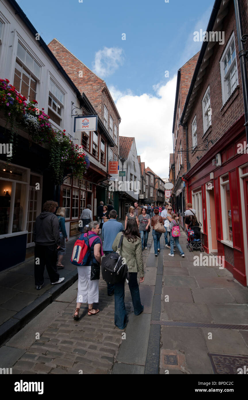 The Shambles in York Stock Photo - Alamy
