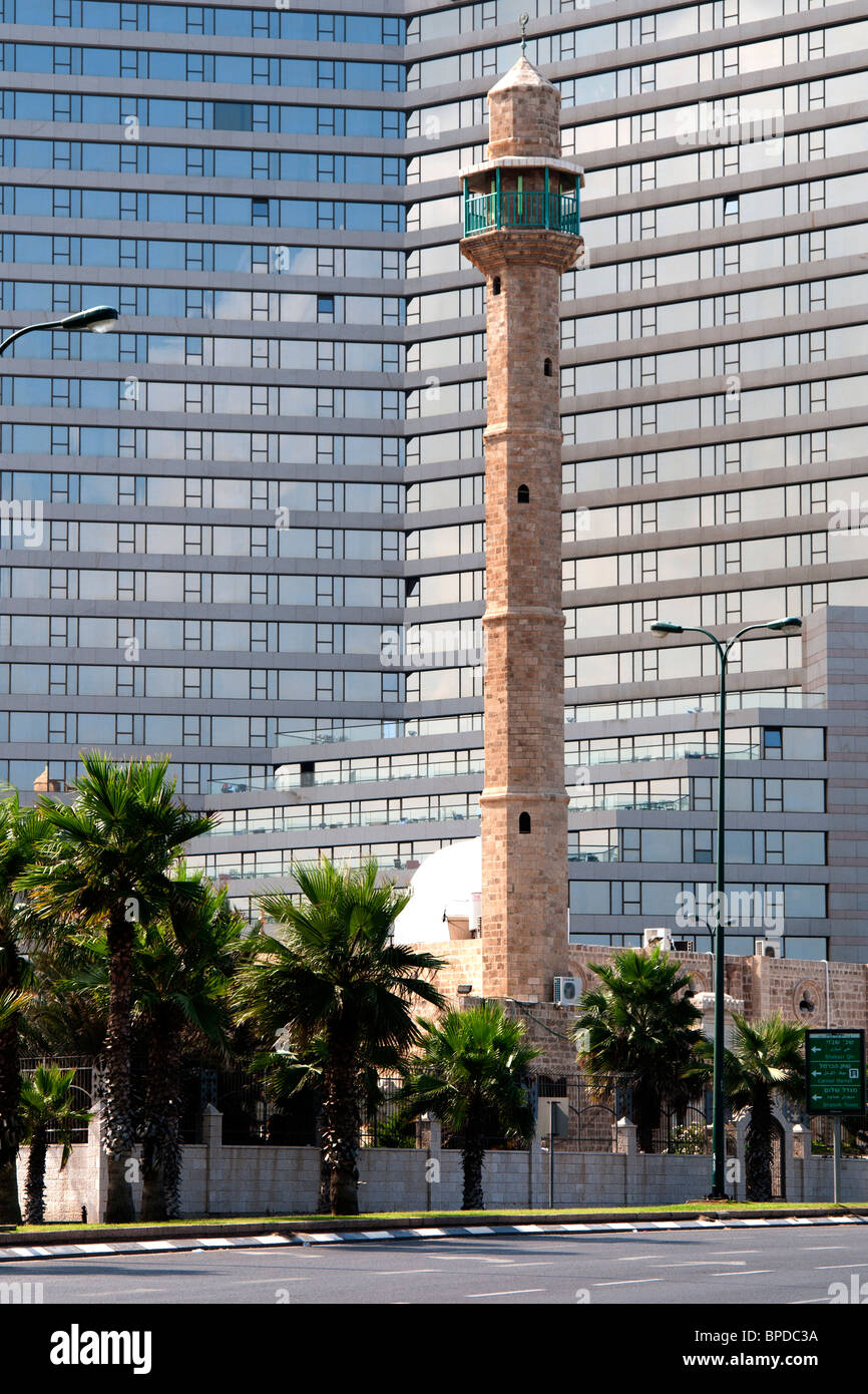 Hassan bek Mosque Tel Aviv Israel Stock Photo - Alamy